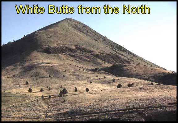 white butte from north