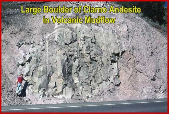 very large clast